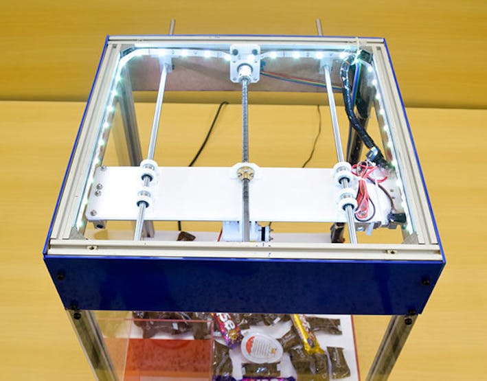 Candy Claw Machine - Arduino Based Arcade Game - Hackster.io