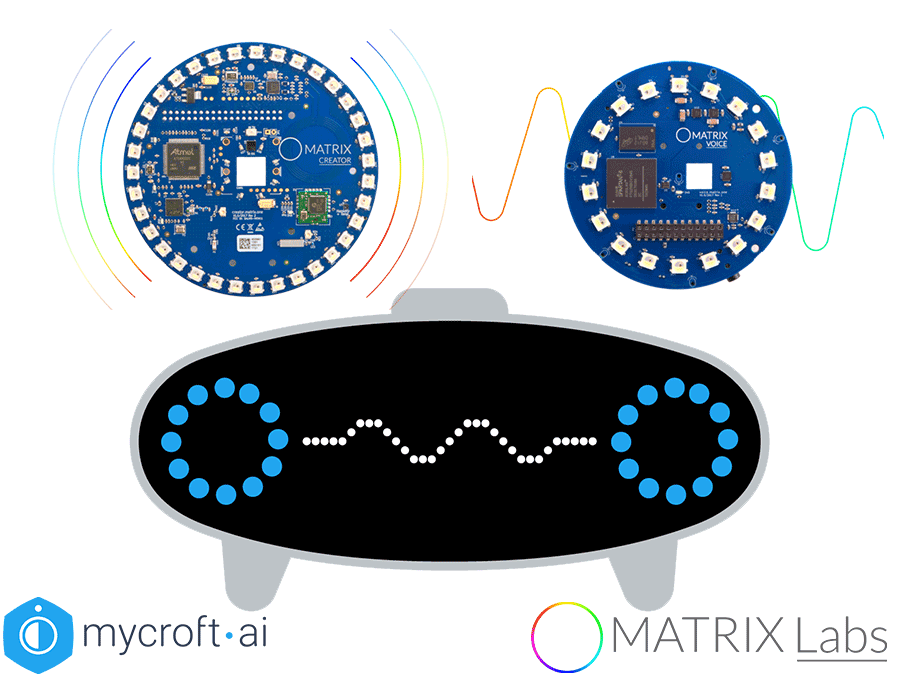 MATRIX Devices Running Mycroft.AI - Hackster.io