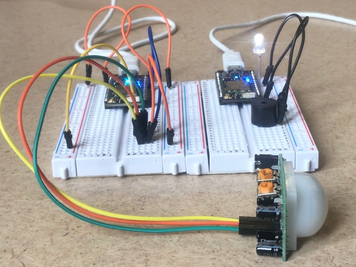 MEGR 3171 Fall 2018 - Security Motion Sensor - Hackster.io