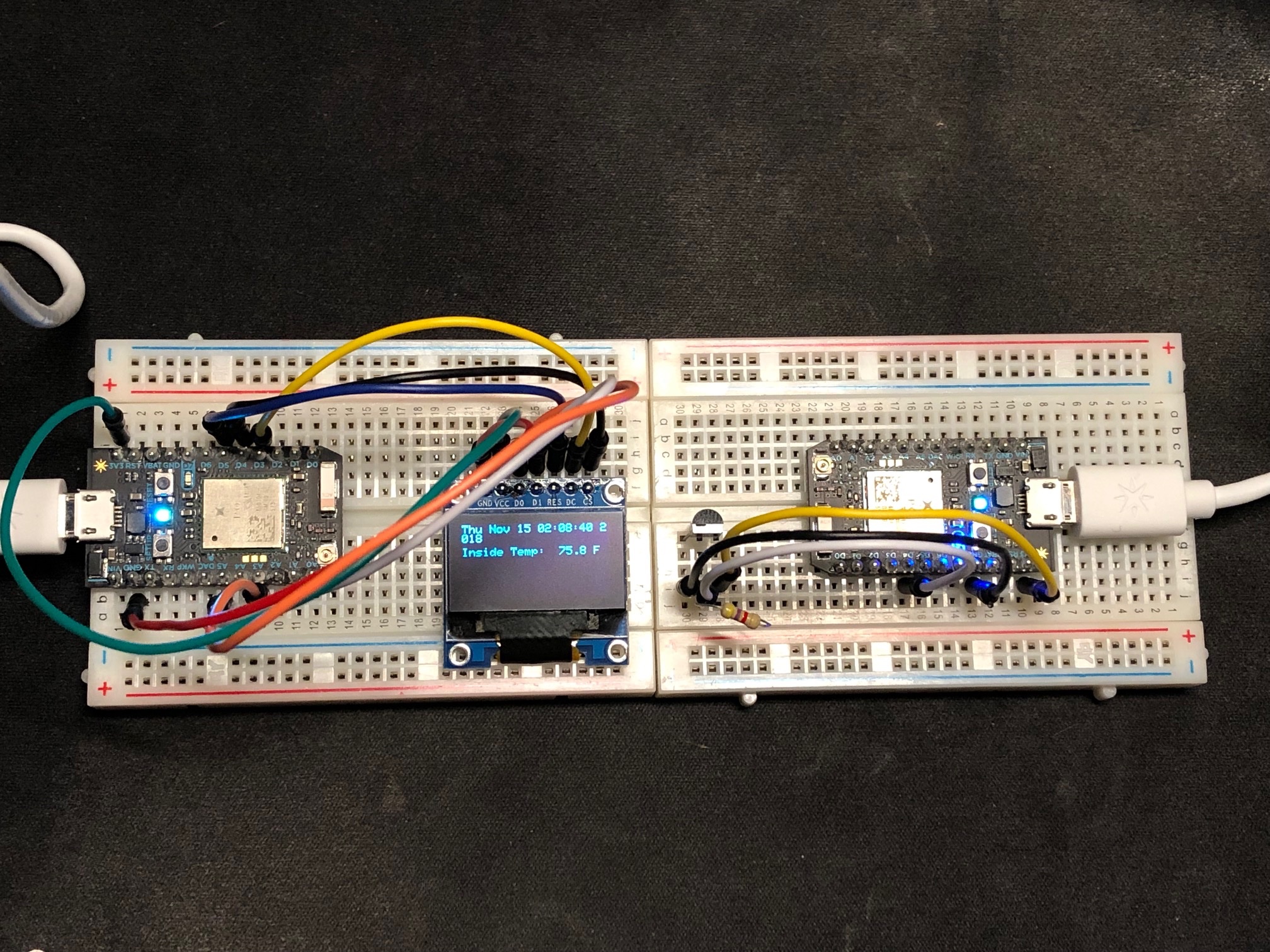 Temperature Measurement & Real-Time Display - Hackster.io