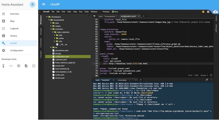 TensorFlow Object Detection with Home-Assistant - Hackster.io