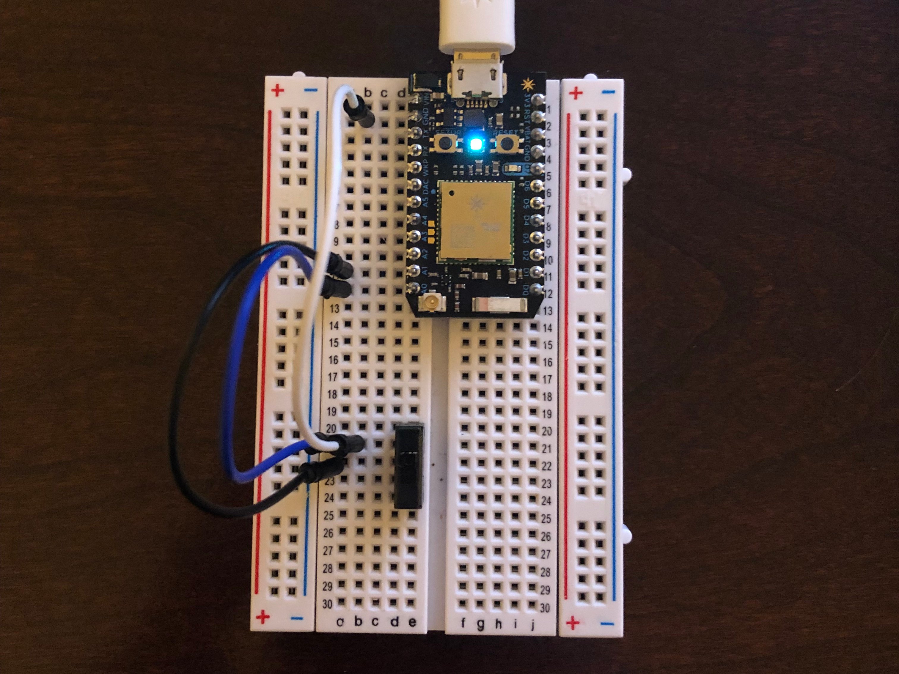 Optical Doorbell - Hackster.io