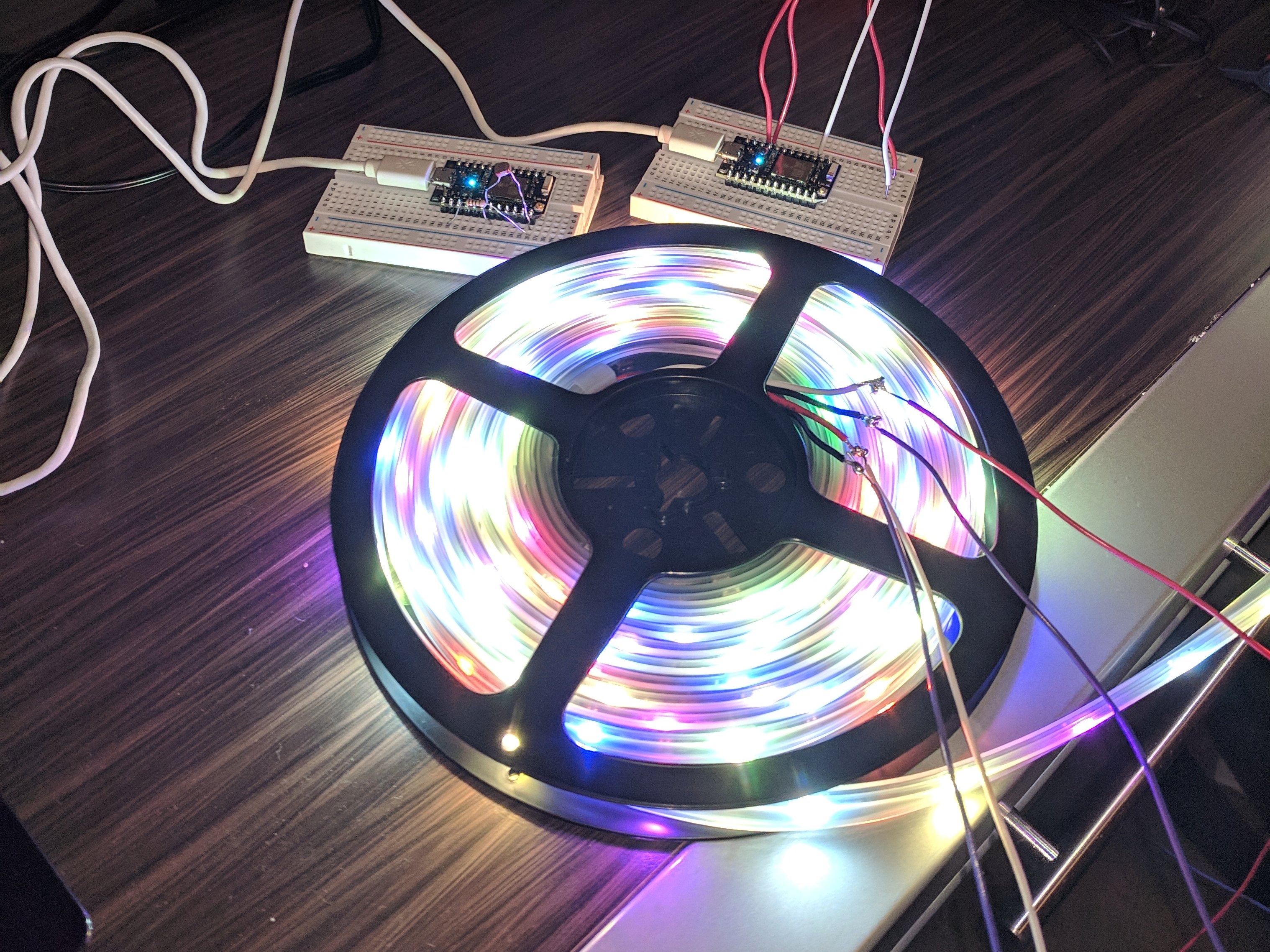 The Party LED Night Light - Hackster.io