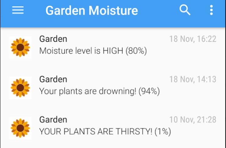 Esp8266 Solar Moisture Sensor With Supercapacitors 