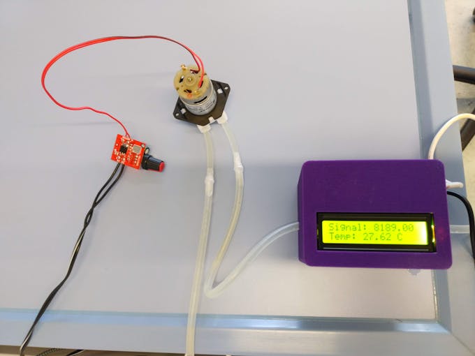 Flow Through Photometer Arduino Project Hub
