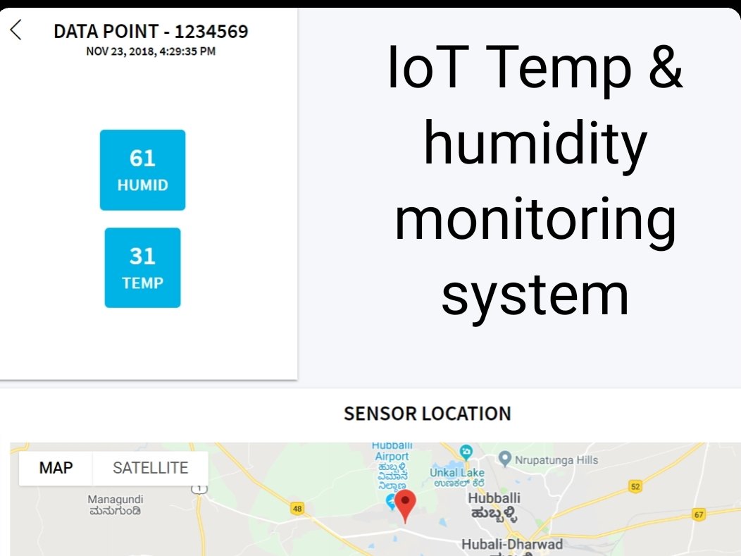 IoT-Based Temp & Humidity Monitoring System with Loc Tracker - Hackster.io