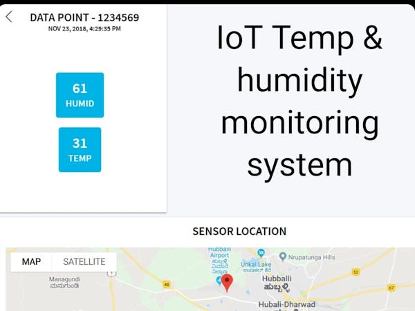 IoT-Based Temp & Humidity Monitoring System with Loc Tracker - Hackster.io