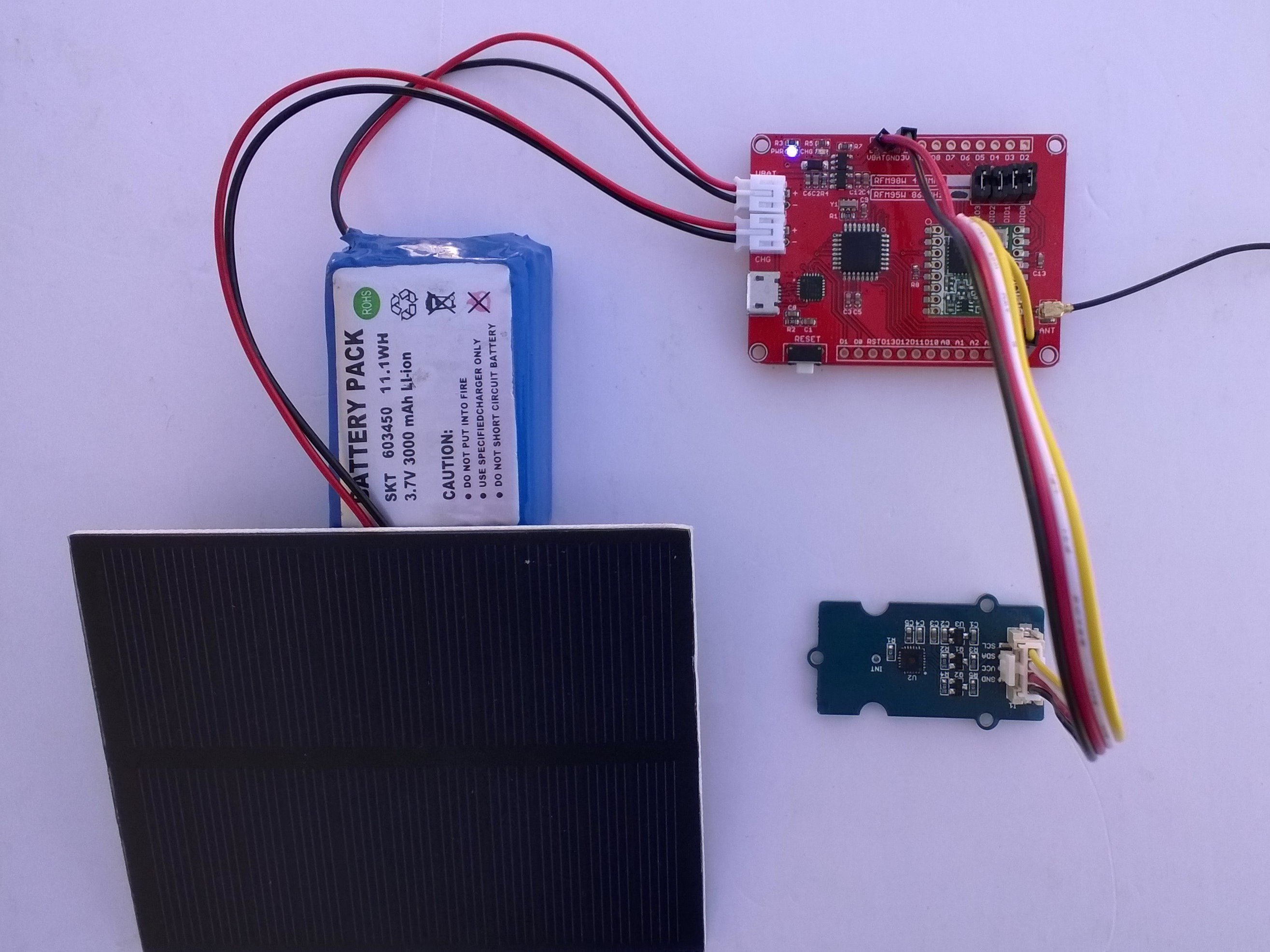 Solar powered LoRa Field Gateway Client - Hackster.io