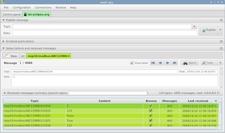 ESP32 Modbus TCP to MQTT Converter - Hackster.io