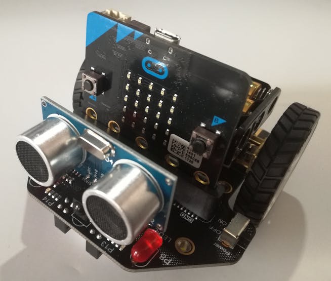 DFRobot Maqueen micro:bit Robot Platform - Hackster.io