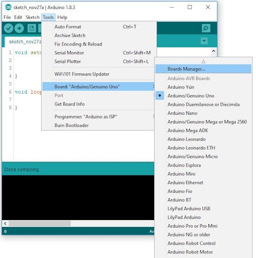 Programming ATmega8 Using Arduino IDE - Arduino Project Hub Programming ATmega8 Using Arduino IDE - Arduino Project Hub