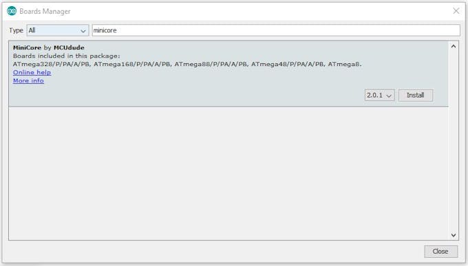 Programming ATmega8 Using Arduino IDE - Arduino Project Hub Programming ATmega8 Using Arduino IDE - Arduino Project Hub