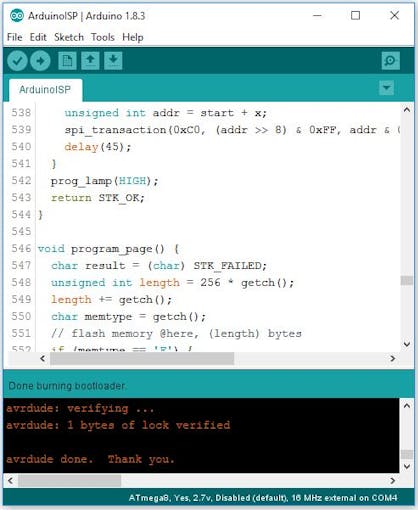 Programming ATmega8 Using Arduino IDE - Arduino Project Hub Programming ATmega8 Using Arduino IDE - Arduino Project Hub