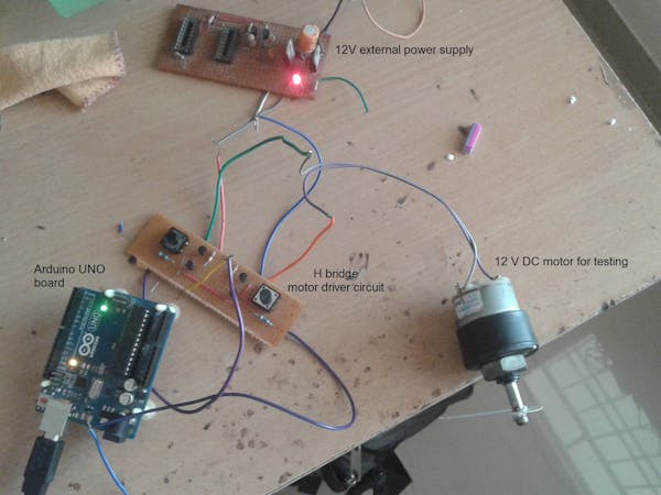 DC Motor Controlling Library - Arduino Project Hub