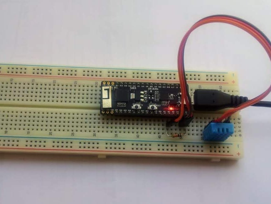 IoT Weather Station Using ESP32 and AskSensors IoT Platform - Hackster.io