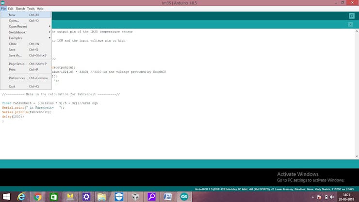 Upload Temp Data to the Cloud Using NodeMCU - Hackster.io