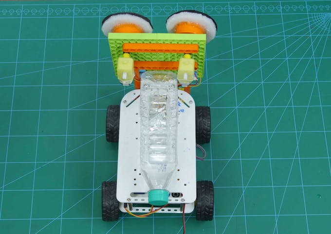Diy Floor Cleaning Robot Using Arduino Arduino Project Hub