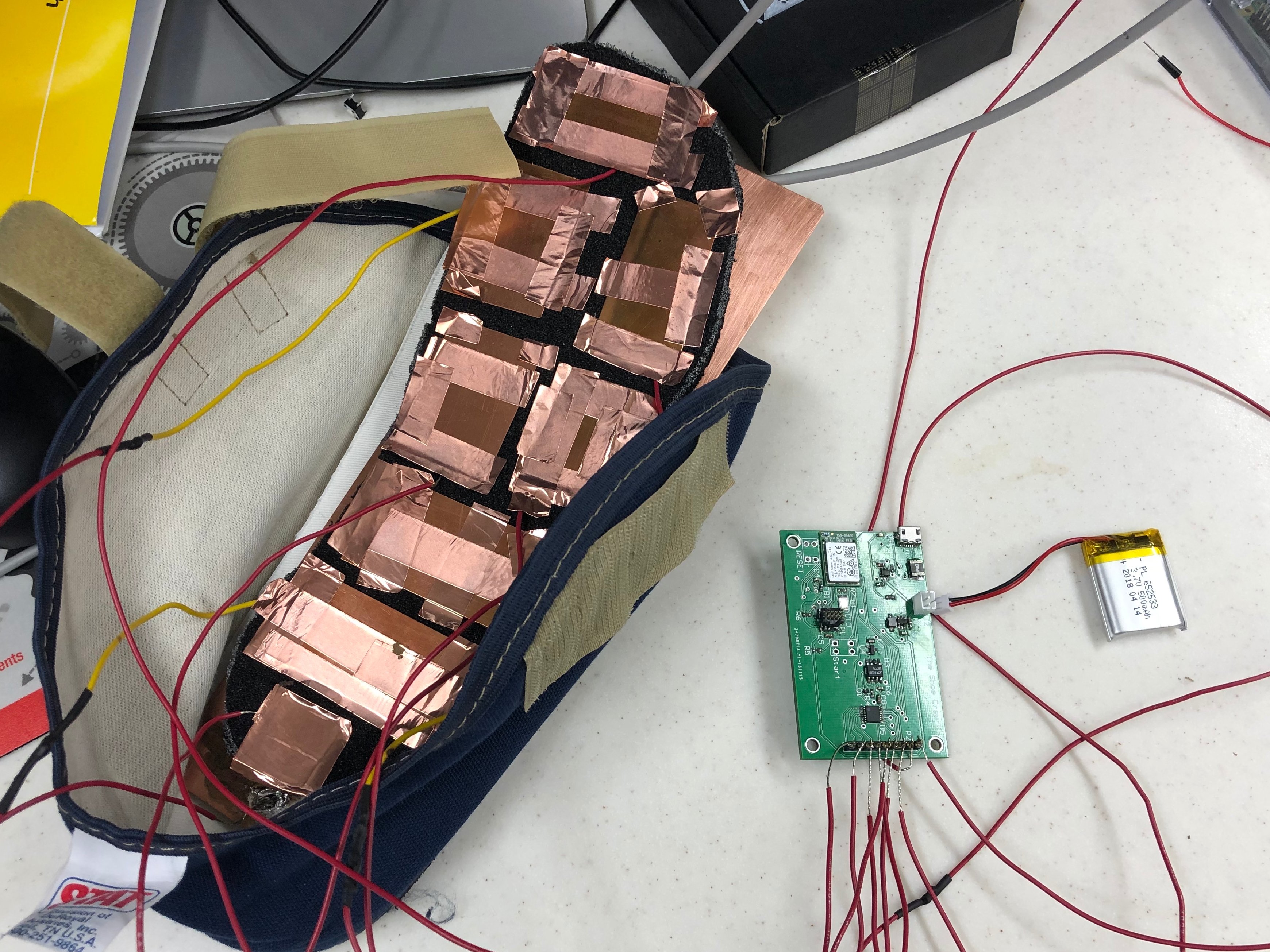 Smart Shoe Sensor - Hackster.io