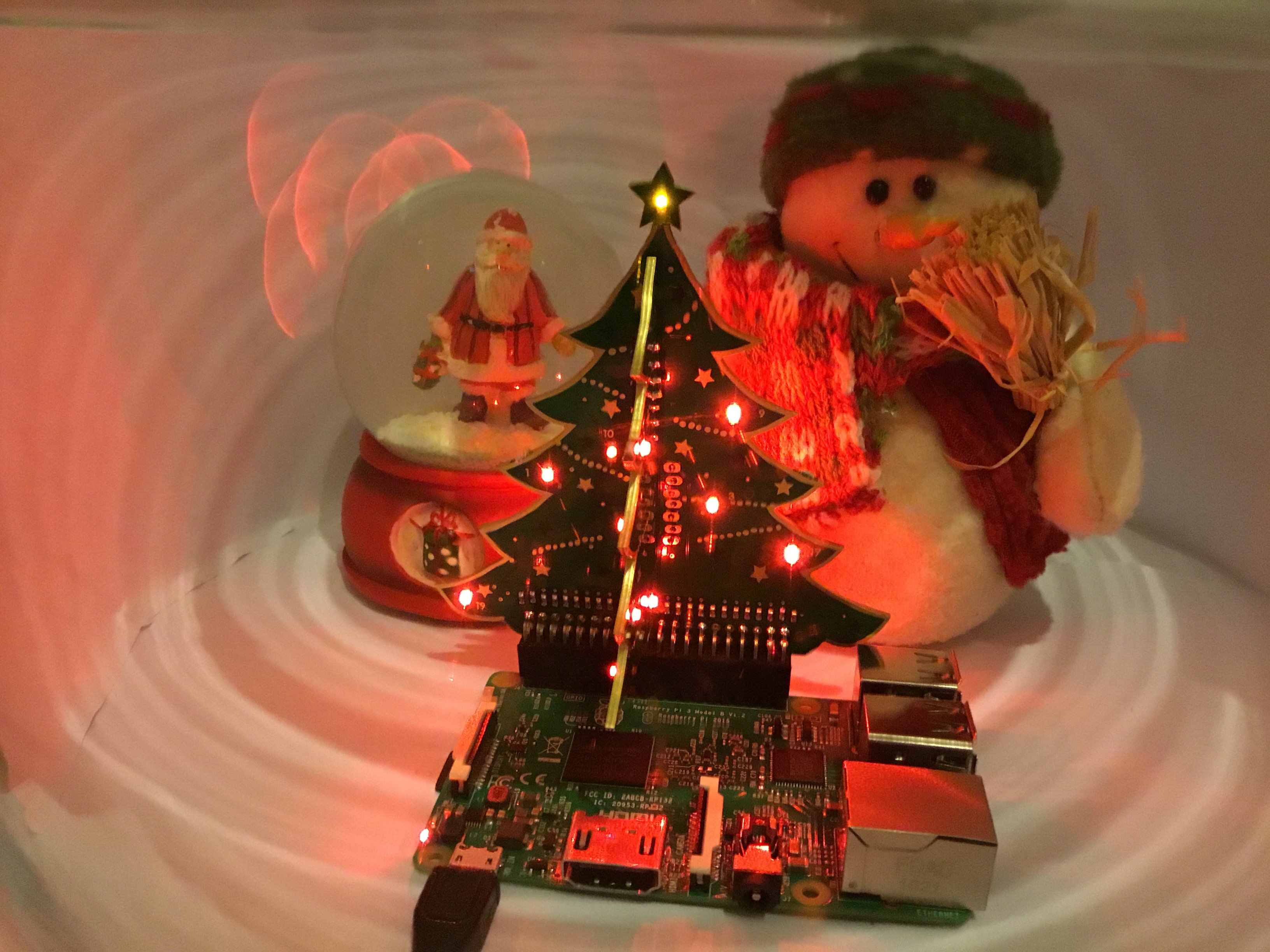 Let's Celebrate Christmas with Raspberry Pi - Hackster.io