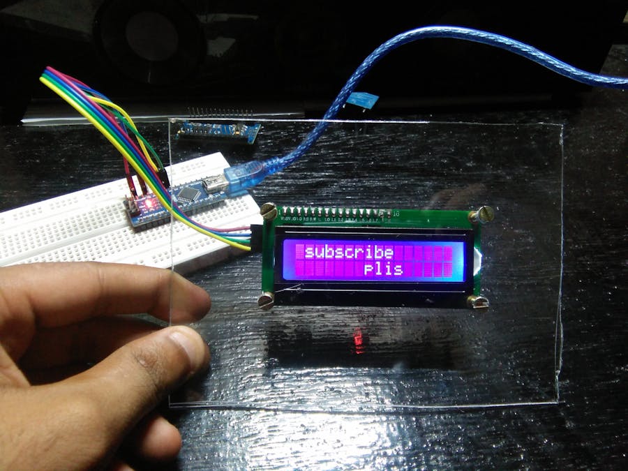LCD I2C Tutorial - Arduino Project Hub LCD I2C Tutorial - Arduino Project Hub