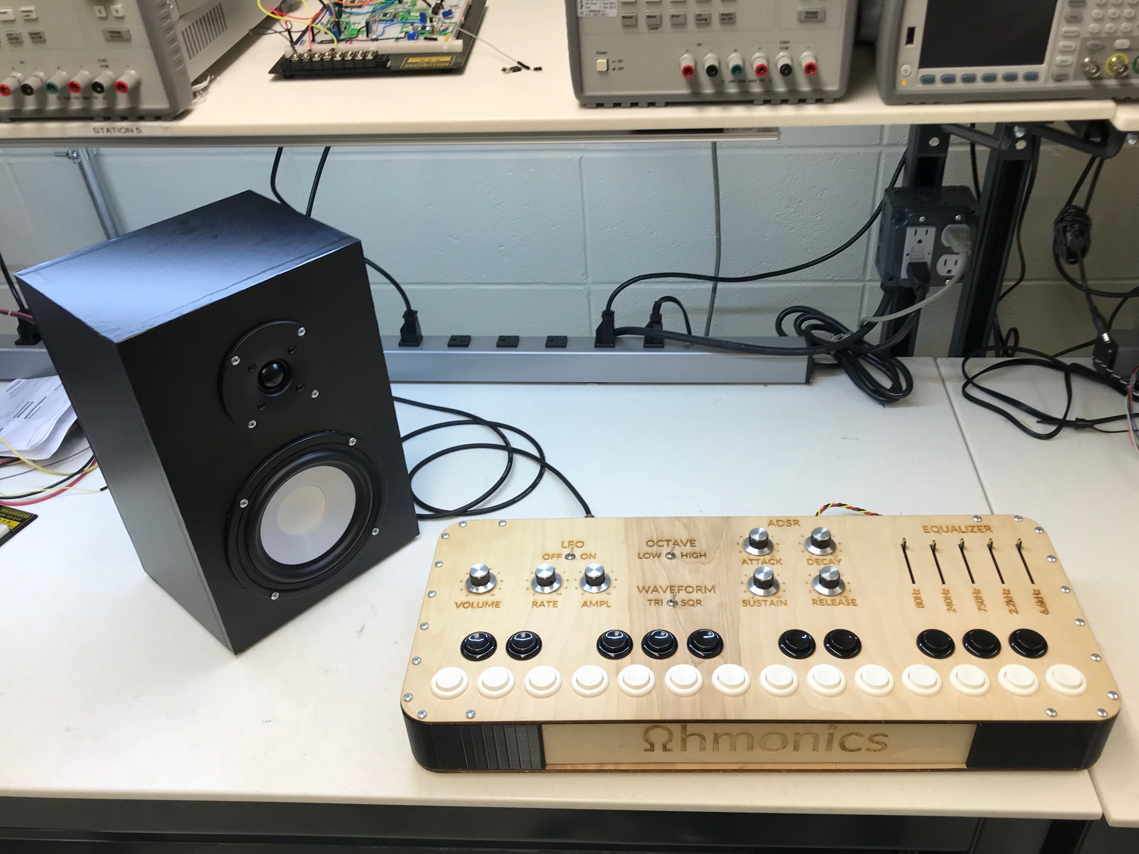 The Ohminator Analog Synthesizer - Hackster.io