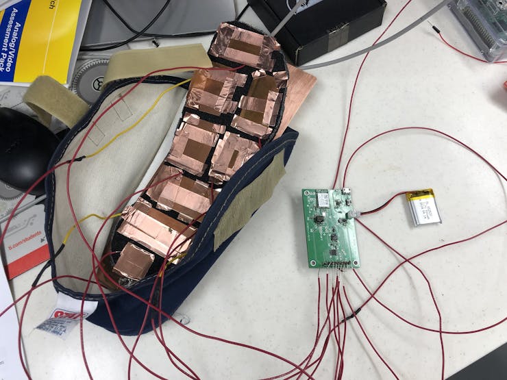 Smart Shoe Sensor - Hackster.io