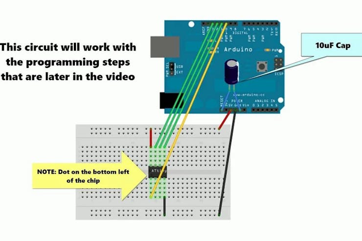DIY ATtiny Programming Shield - Hackster.io