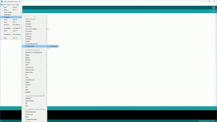 DIY ATtiny Programming Shield - Hackster.io