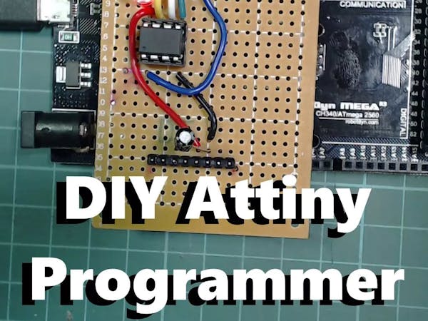 Diy Attiny Programming Shield Arduino Project Hub