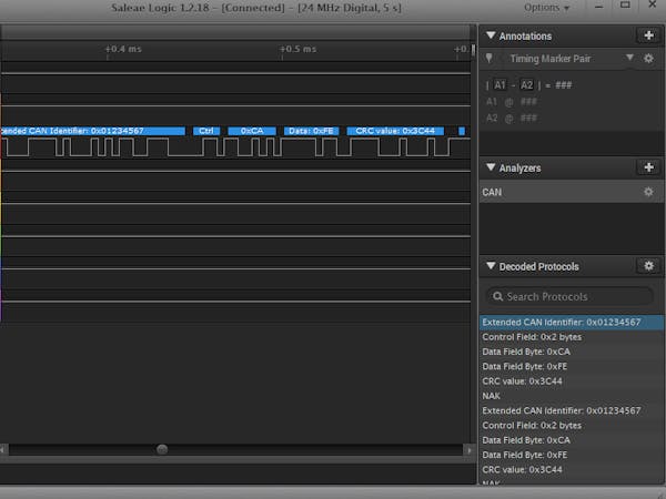 nanoFramework CAN demo - Hackster.io