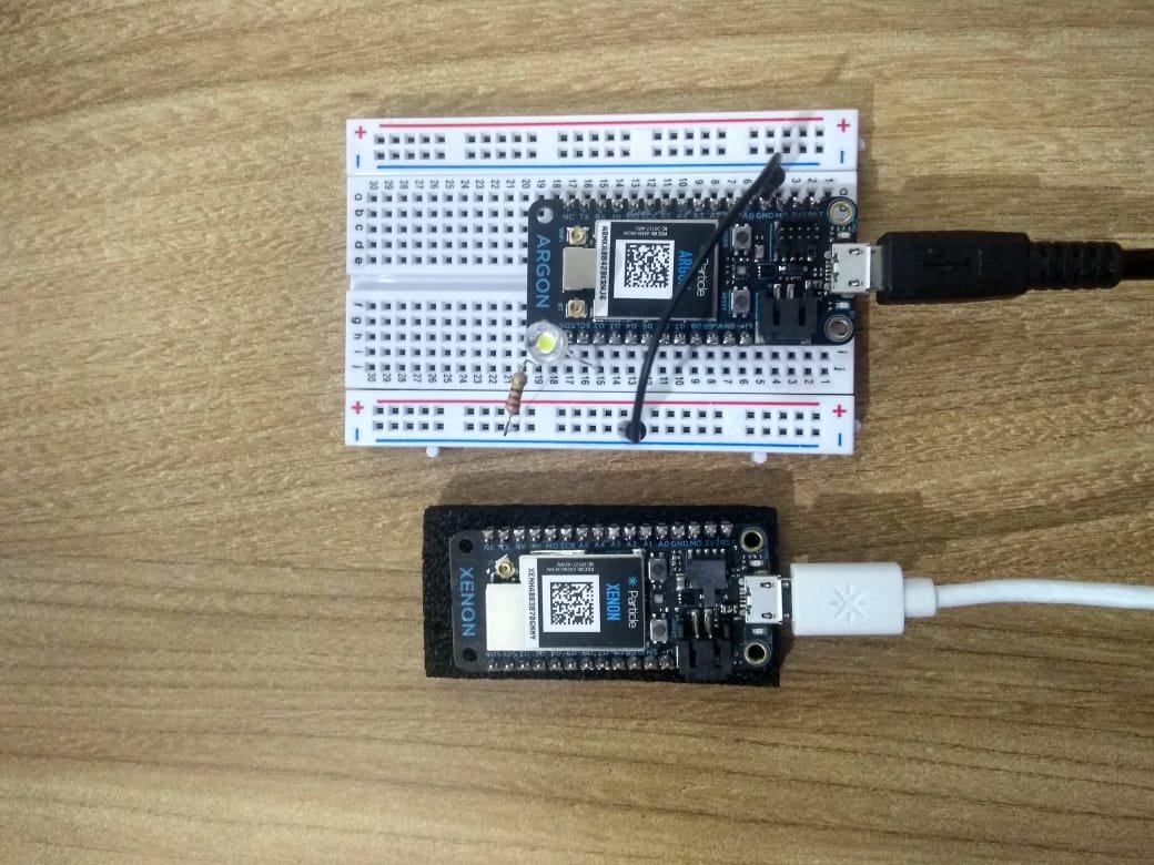 Getting Started with Particle Argon and Xenon - Hackster.io