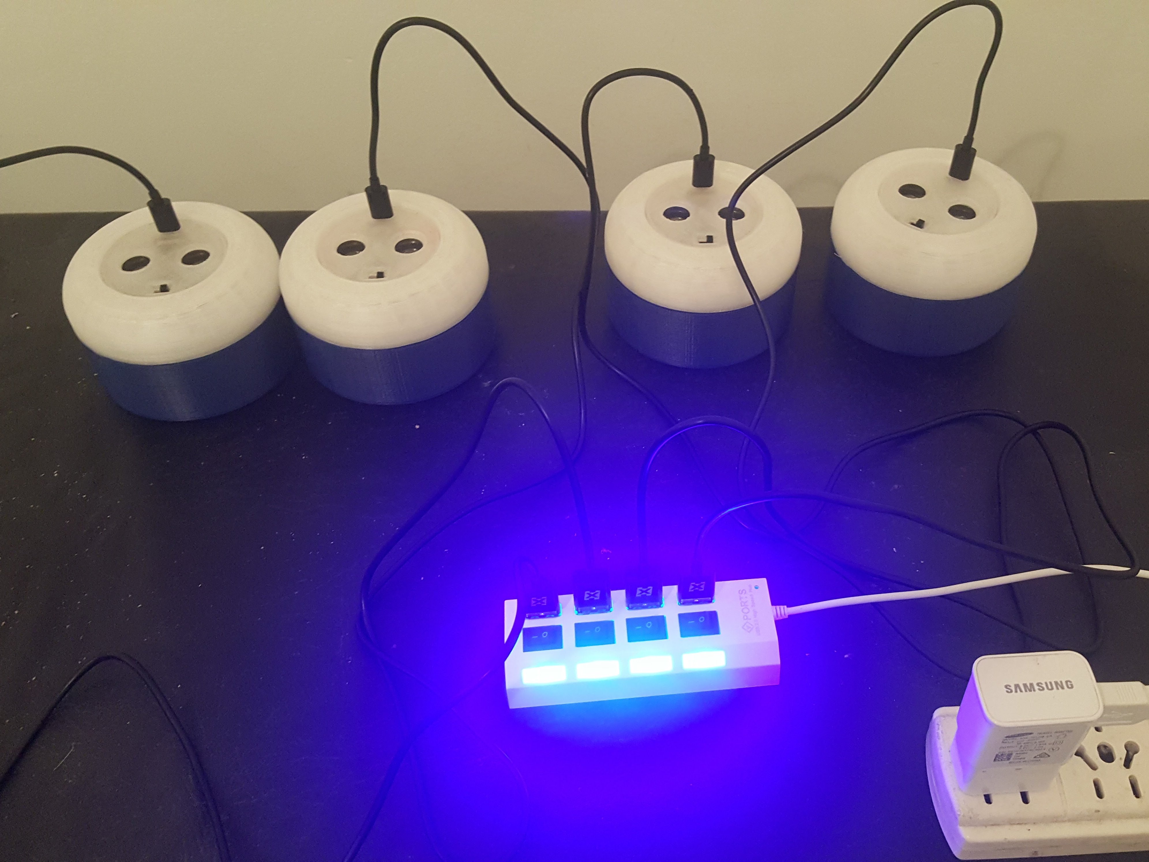 TrainerLights Training System to Improve Athletes' Reflexes - Hackster.io