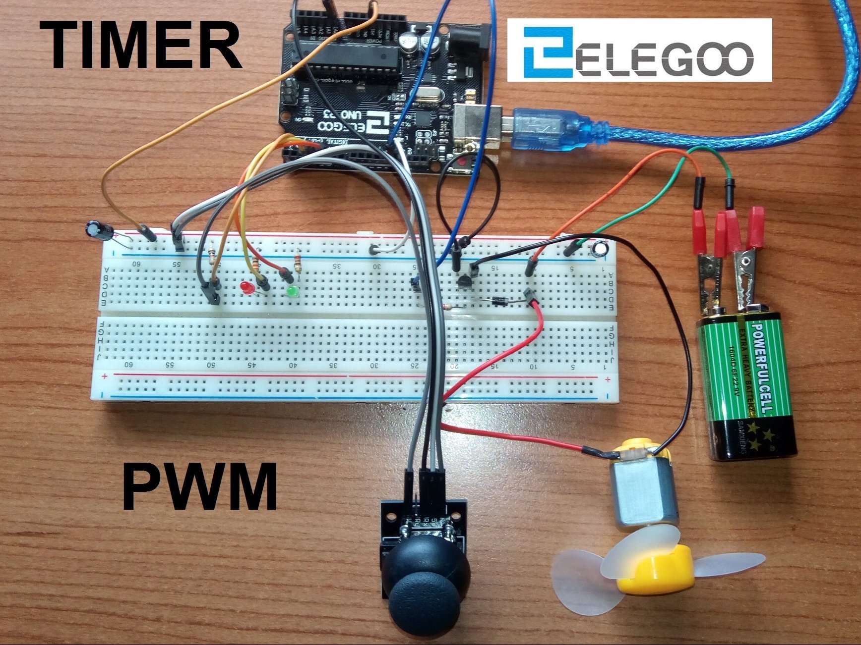 Motor Speed Control with One Transistor - Hackster.io