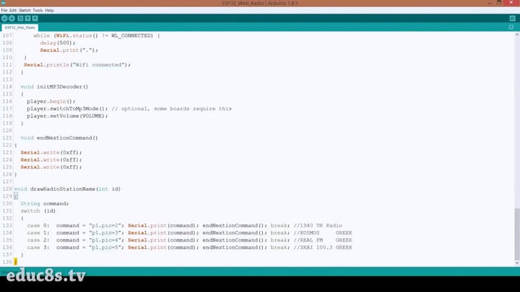 Internet Radio Using an ESP32 - Hackster.io