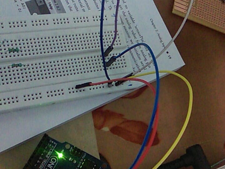 Analog Input Analysis In Arduino Uno Using A Potentiometer Arduino