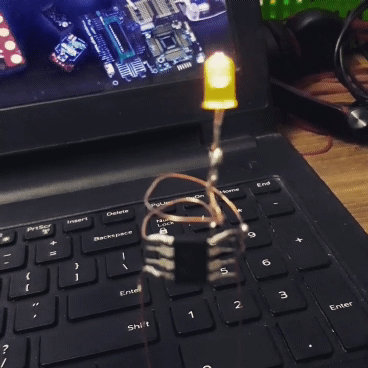 Fading LED with ATtiny85 - Hackster.io