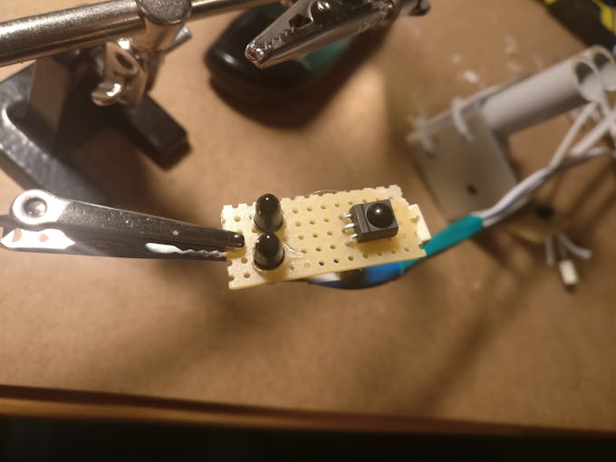 Long Range Beam Break Sensor With Reflector Panel Arduino Project Hub