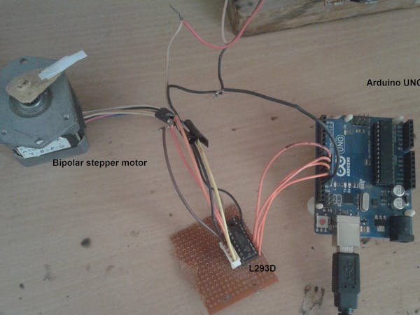 Bipolar Stepper Motor Library Arduino Project Hub