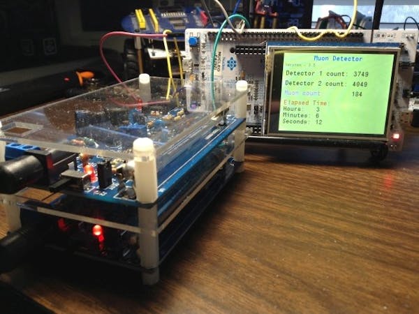 Muon Detector - Hackster.io