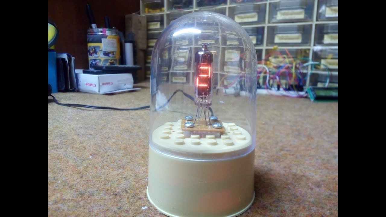Arduino "One Digit" IV9 Numitron Clock - Hackster.io