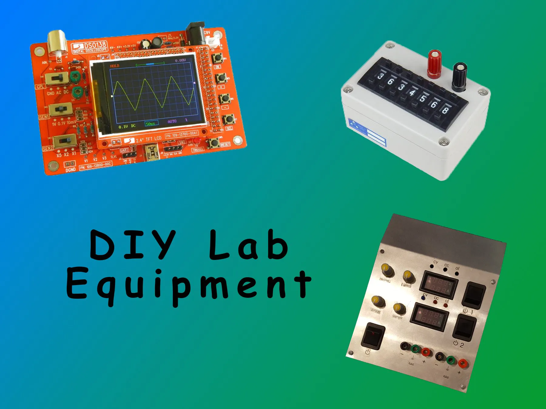 DIY Lab Equipment - Hackster.io
