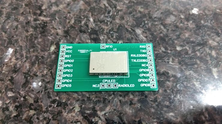 Open Source Breakout Board Sigfox to Send Data to Azure IoT - Hackster.io