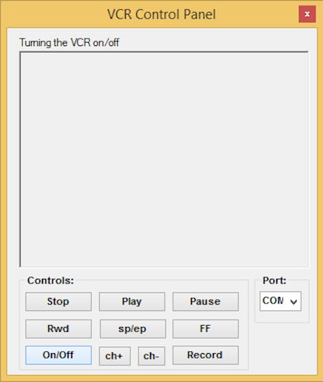 Wireless VCR Controlled Over the Internet - Hackster.io