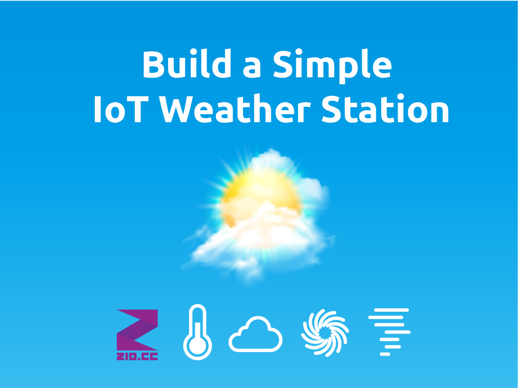 Simple IoT Weather Station - Hackster.io