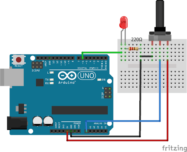 Arduino Pwm Tutorial Arduino Project Hub