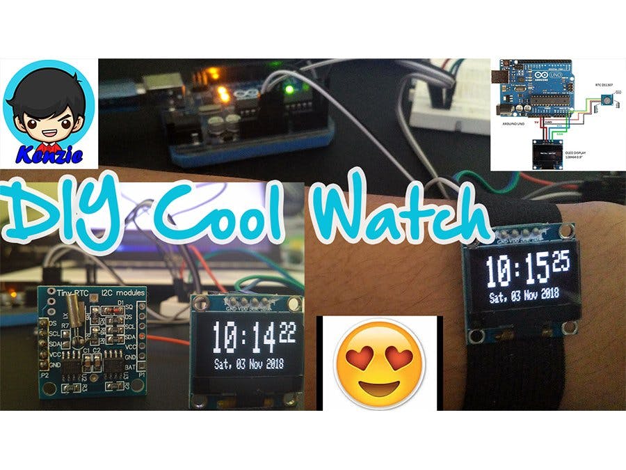 DIY Cool Watch - Hackster.io