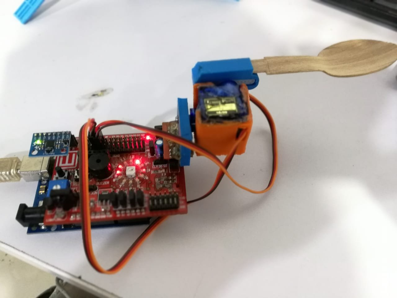 Assistive Spoon for Patients with Parkinson's - Hackster.io