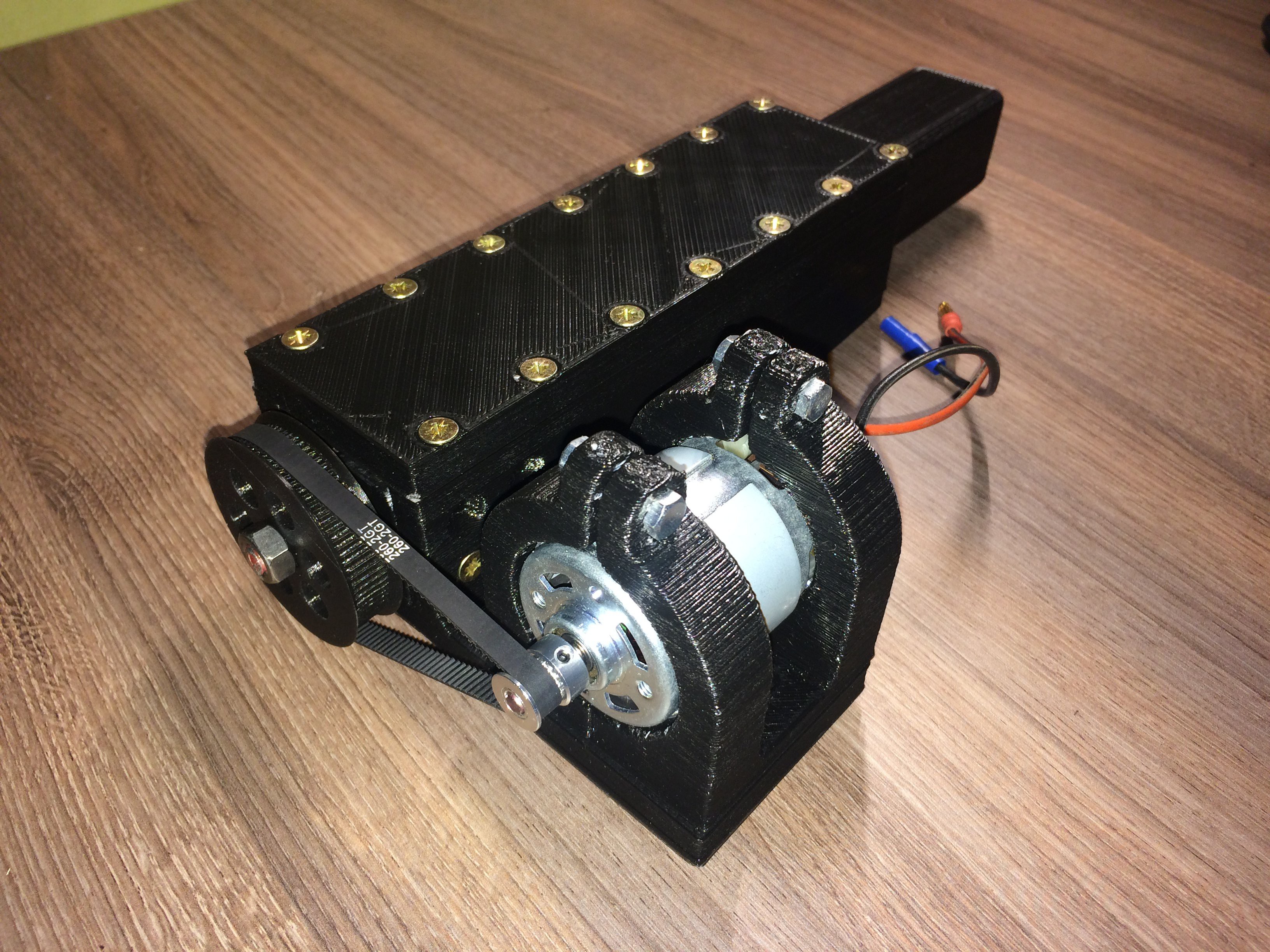 3D-Printable Linear Actuator - Hackster.io