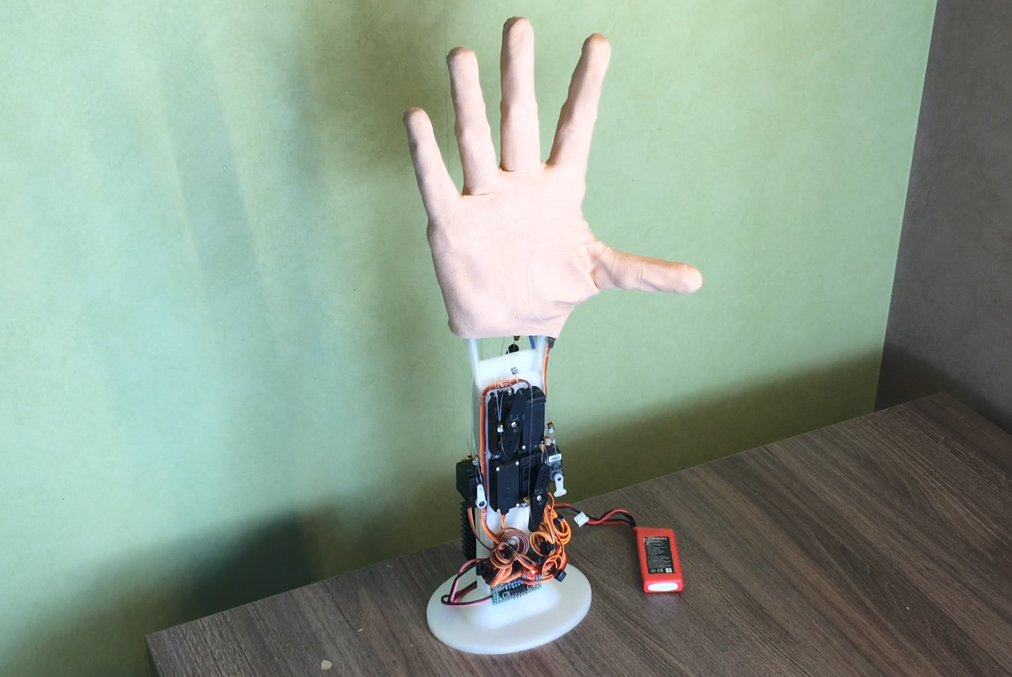 Robot Hand || Bionic Hand Prosthesis Prototype - Hackster.io