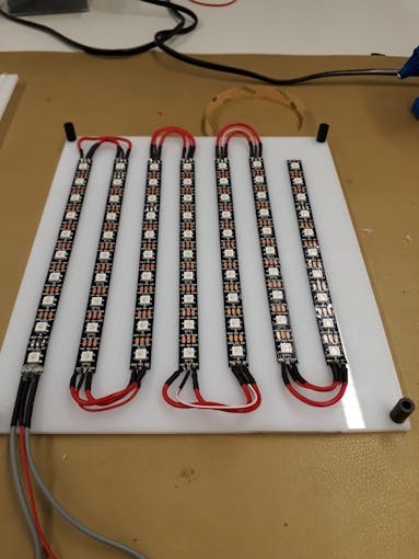 Spectrum Analyzer With Rgb Leds Arduino Project Hub